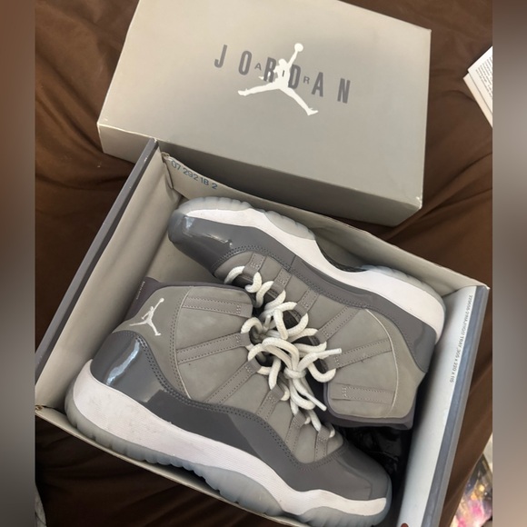 Jordan | Shoes | Jordan Cool Grey 1s | Poshmark